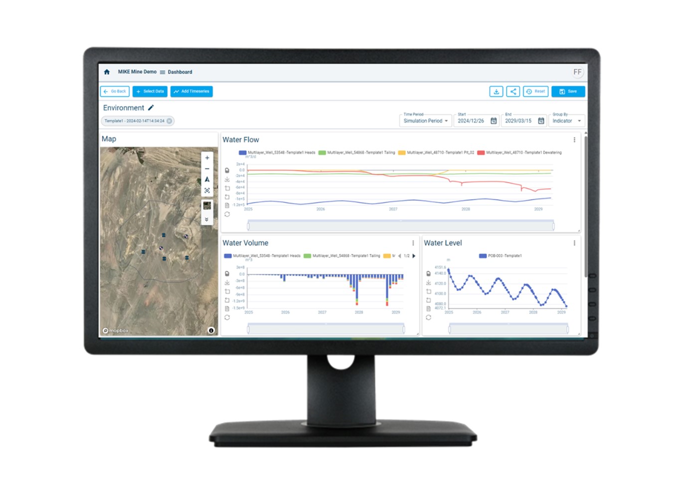 How Cloud technology simplifies mine water management | DHI Reservoir ...